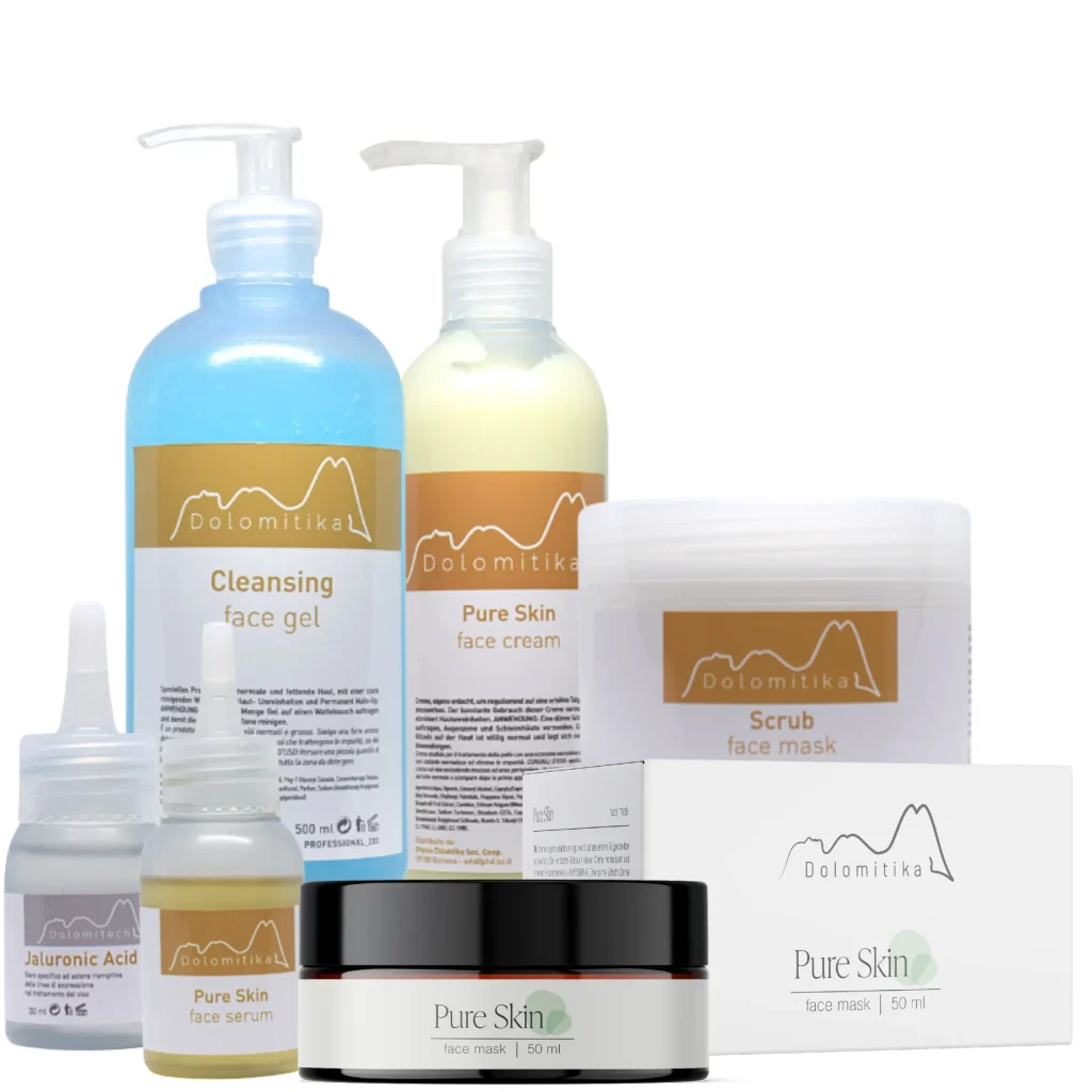 Pure Skin – Kit Bag - Skincare Italiano | Prodotti Naturali & Formula ...